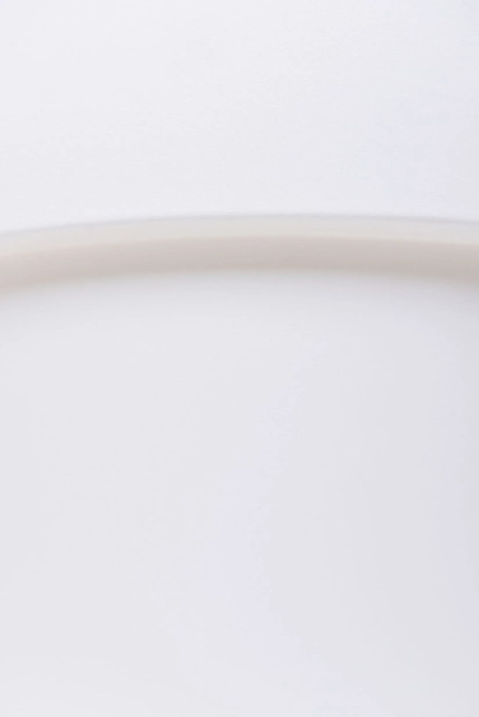 Květináč LEVANTA, plast, výška 43 cm, bílý