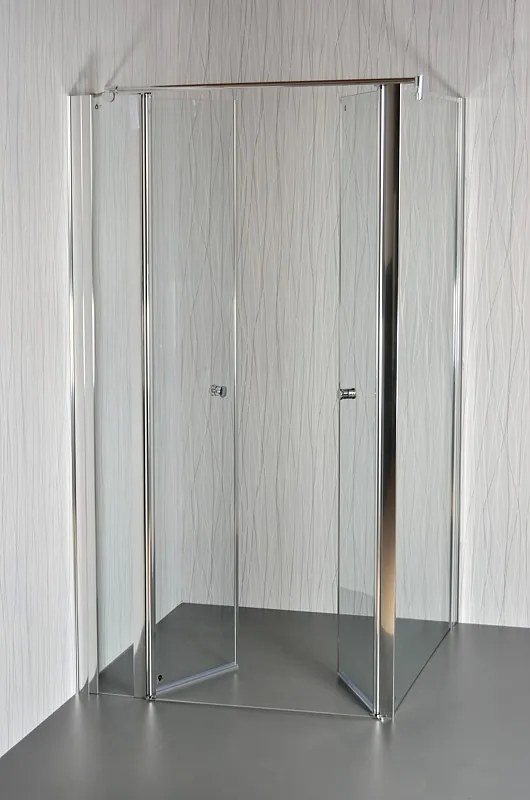 ARTTEC SALOON D 19 - Sprchový kout grape - 101-106 x 76,5 - 78 x 195 cm