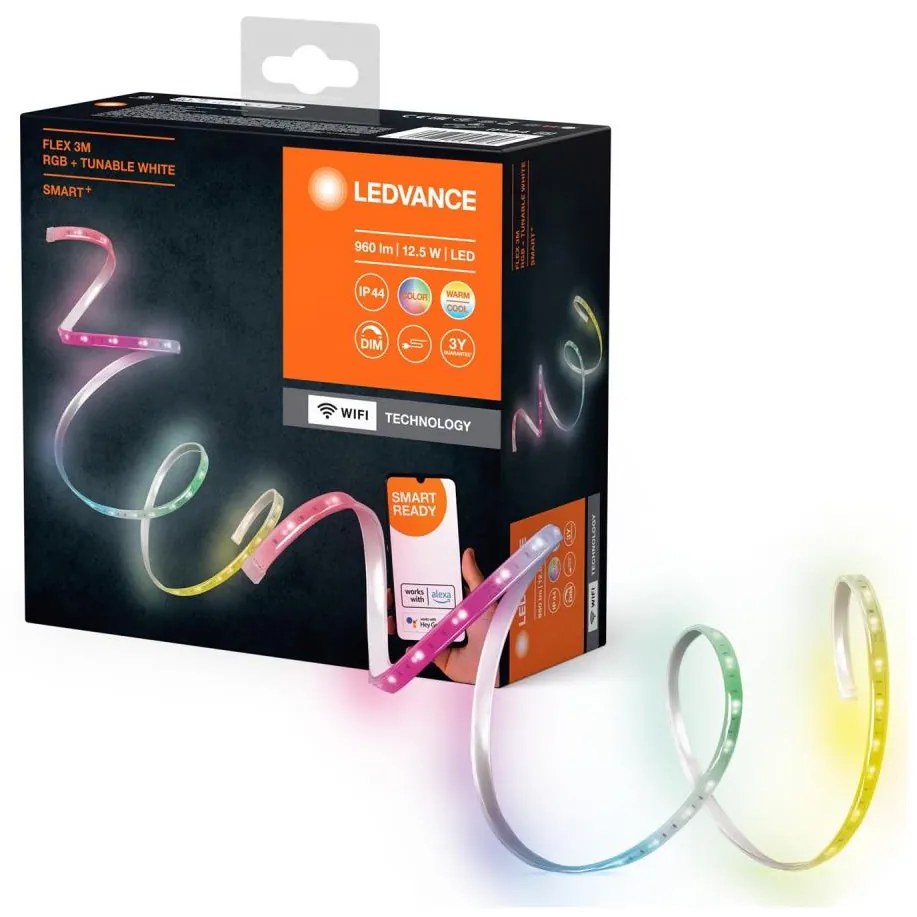 Ledvance - LED RGB+TW Stmívatelný venkovní pásek FLEX 3m LED/12,5W/230V Wi-Fi