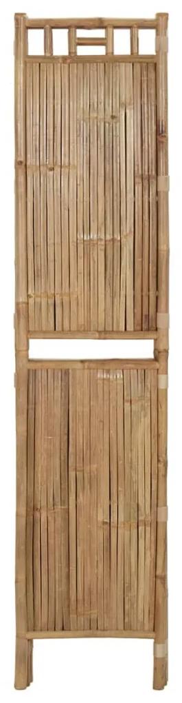 4dílný paraván bambus 160 x 180 cm,  341749