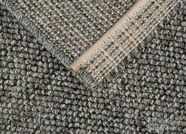 Breno Kusový koberec LOOM 4300 Grey, 60x100 cm, Šedá
