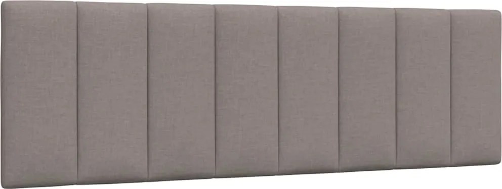 Rám postele bez matrace Hanko taupe 160 x 200 cm textil 3310402
