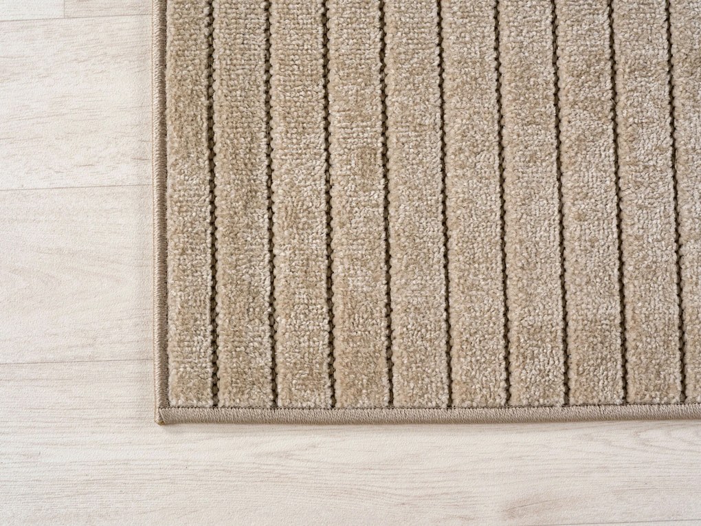 Ayyildiz, Kusový koberec Nova 1201 beige - na ven i na doma, 120x170, béžová, chodba / předsíň