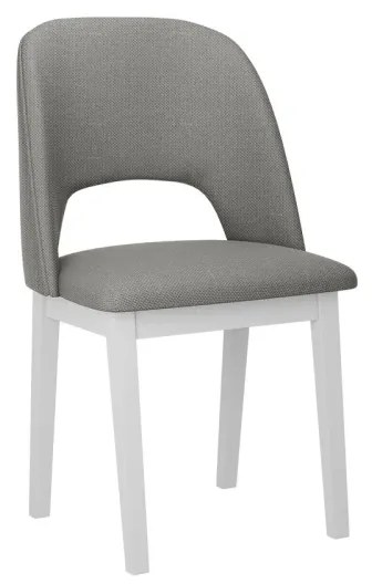 Židle Nawki II, Barva dřeva: bílá, Potah: Hygge D20