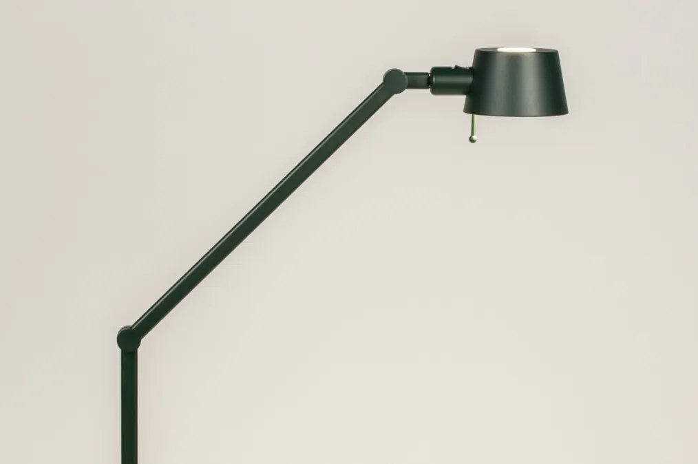 Stojací designová lampa Niki Green
