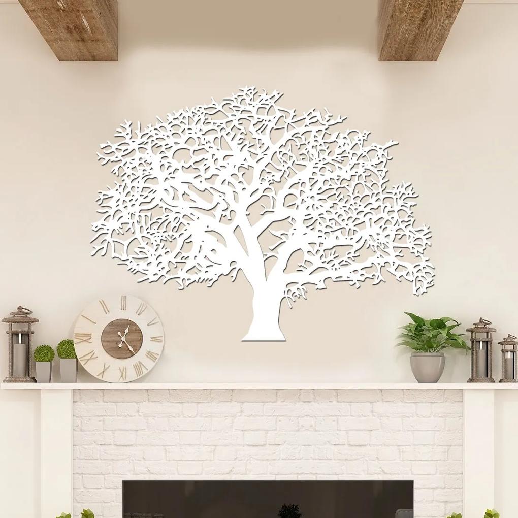 dřevo života Strom života na zeď XXL Rozměry (cm): 40x30, Barevný vzor: Černá