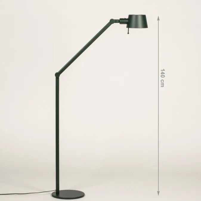 Stojací designová lampa Niki Green