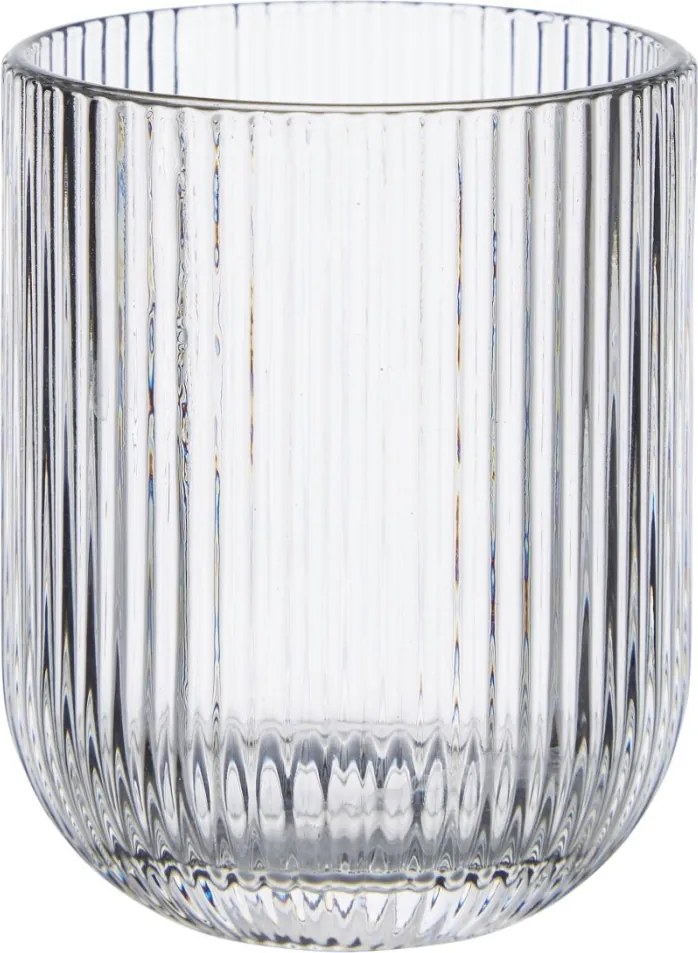 Sklenice Evie Ripple Clear 10 cm Wikholm Form