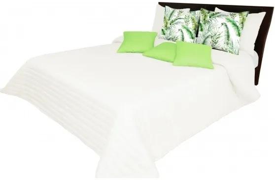 Přehozy přes postel v jemnučké krémové barvě Šířka: 170 cm | Délka: 210 cm