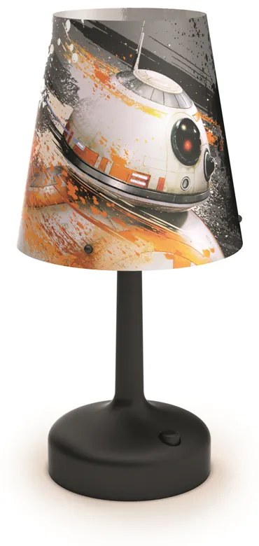 PHILIPS Disney 71796/53/P0 stolní LED lampa Star Wars na baterky 1x0,6W 2700K