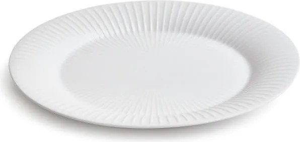 Bílý porcelánový talíř Kähler Design Hammershoi, ⌀ 28 cm