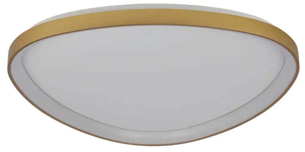 Moderní LED stímatelné svítidlo Amanda 40 zlatá