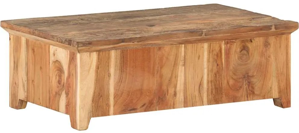 Konferenční stolek 90 x 50 x 31 cm masivní recyklované dřevo 320384