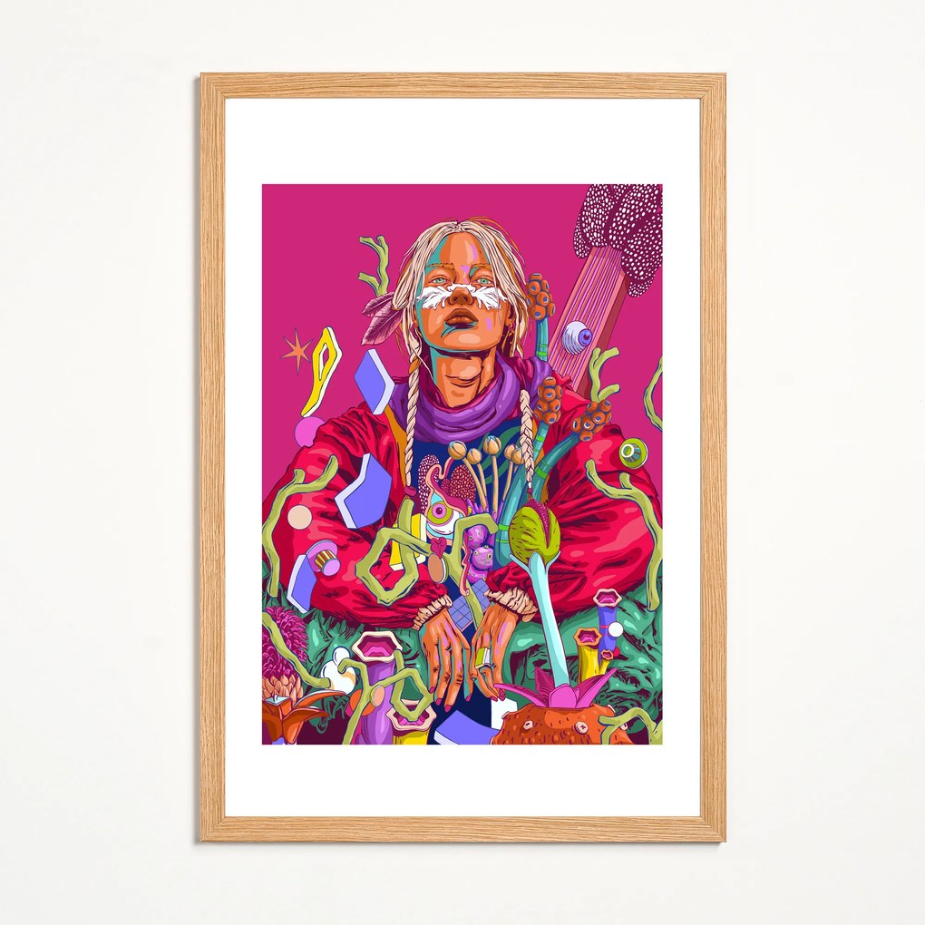 Vincent Chignier | Pop Exotic Rám: Černý, Velikost: 100 x 70 cm