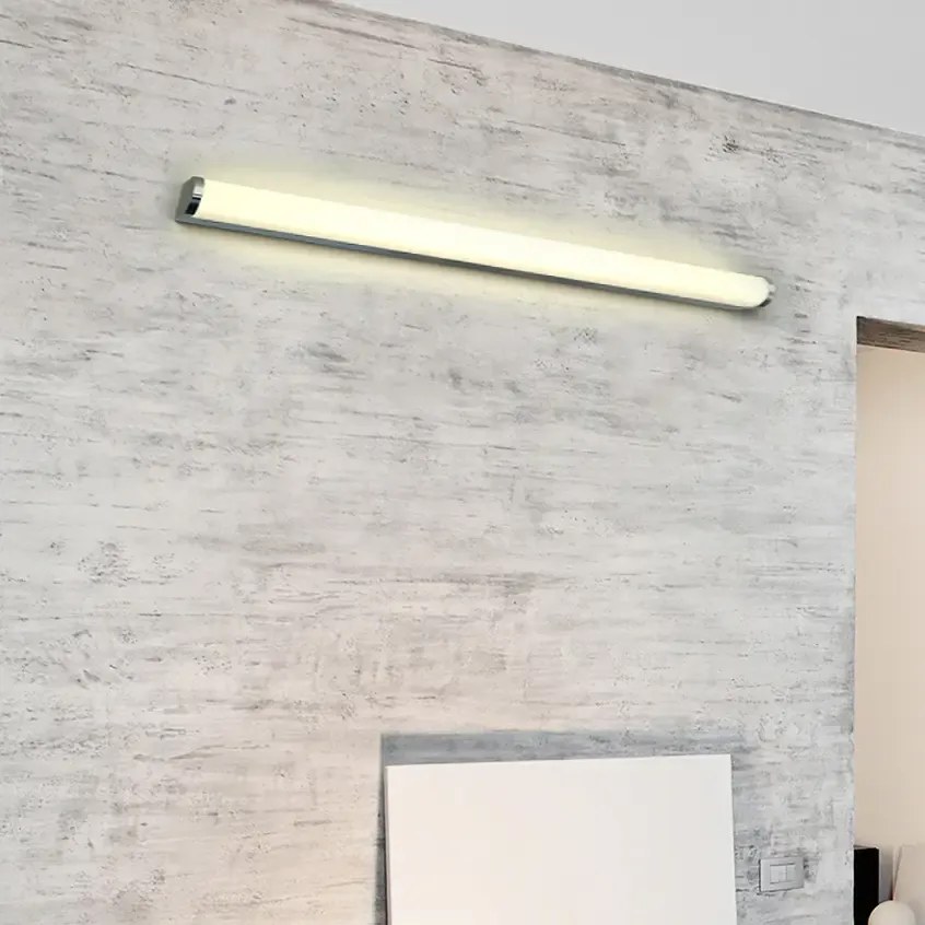 LED nástěnné svítidlo Petra 120 4000 chrom