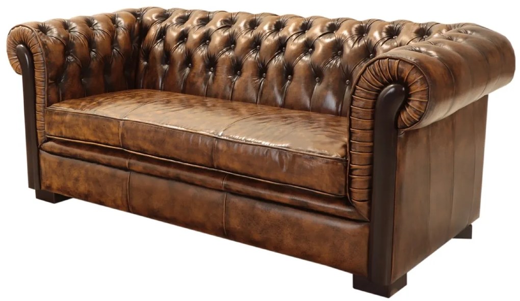 furniture-nabytek.cz - Gauč Chesterfield trojmístný