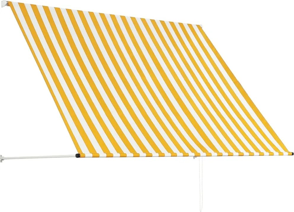 vidaXL Zatahovací markýza 200 x 150 cm [143753] Barva: antracitová