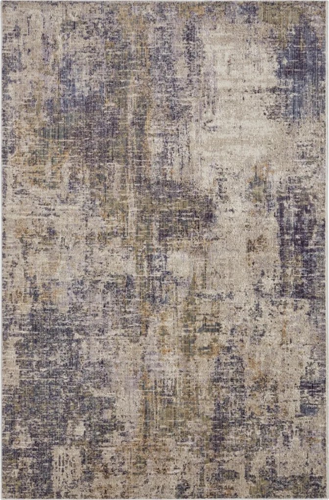 Hanse Home, AKCE: 160x235 cm Kusový koberec Cairo 105586 Gizeh Cream Blue – na ven i na doma, modrá, chodba / předsíň