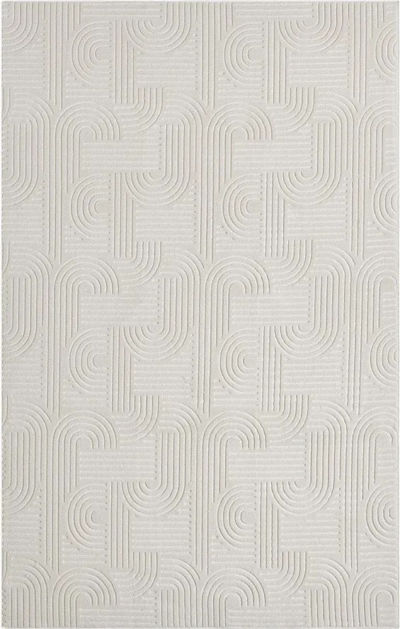 Krémový pratelný koberec 150x230 cm Bohemian – Mila Home