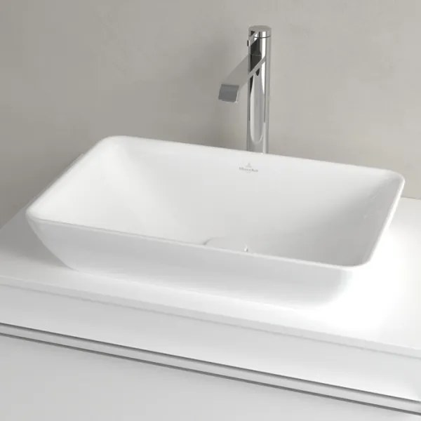 Villeroy & Boch 411355R1 - Umyvadlo na desku VENTICELLO 55,5x36 cm keramika/bílá