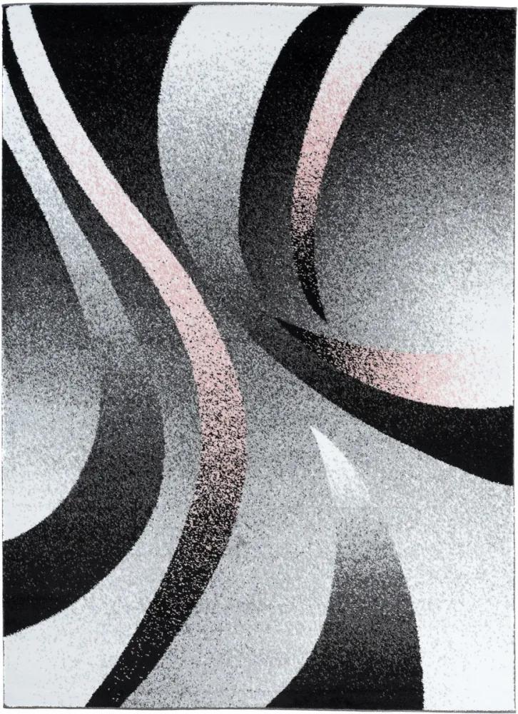 Kusový koberec Frank šedý, Velikosti 120x170cm