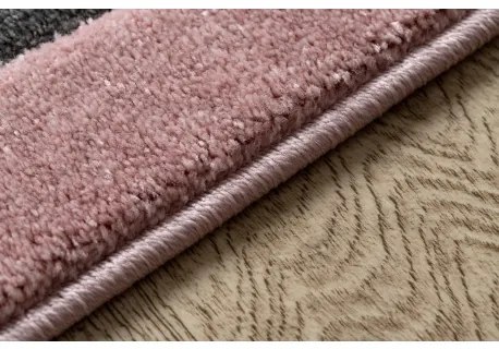 koberec PETIT PONY poník růžový velikost 180x270 cm | krásné koberce cz