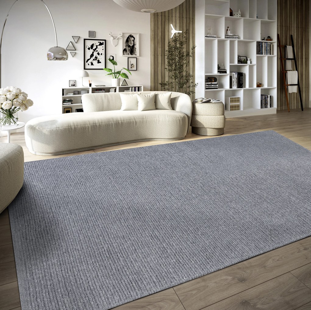 Villeroy & Boch Kusový koberec 106050 Silver, 80x150, šedá, ložnice