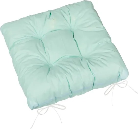 Bellatex Sedák Adéla prošívaný 40x40 cm Mentolová