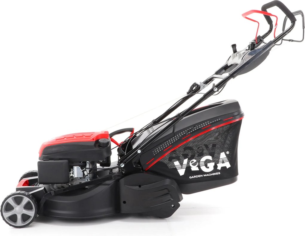 Travní sekačka VeGA 495 SXR 5in1 pojezdová sekačka s válcem