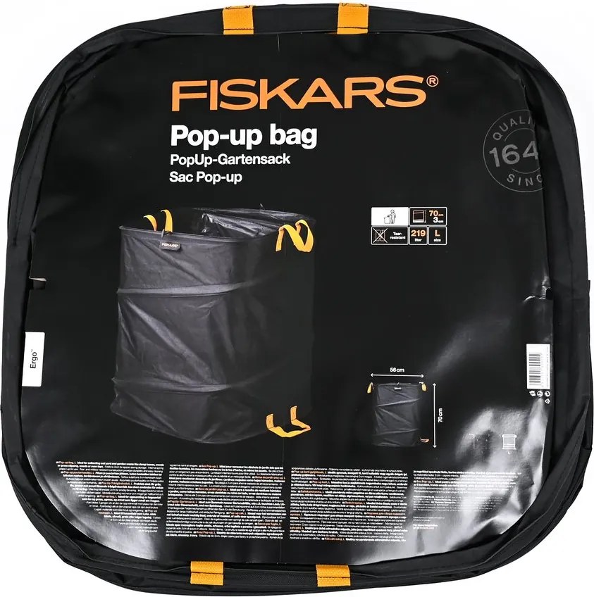Zahradní koš 219 L Fiskars Ergo L 1028373