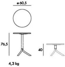 STIMA Jídelní stůl SPRITZ