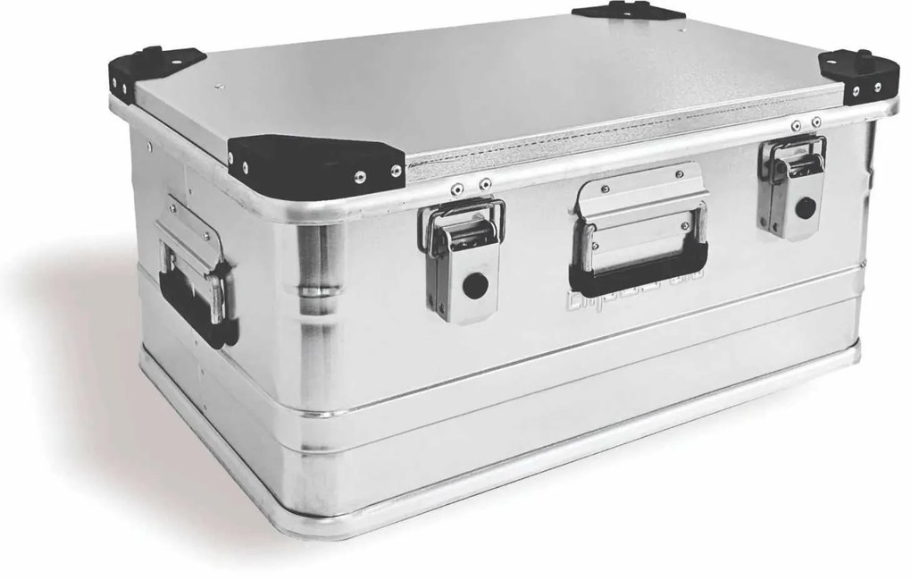 Přepravní hliníkový box Alpos 47 litrů D47 -1 mm