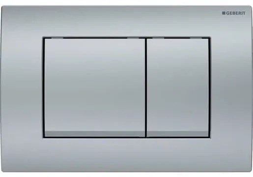 Geberit Delta30 ovládací tlačítko plast chrom mat 115.137.46.1