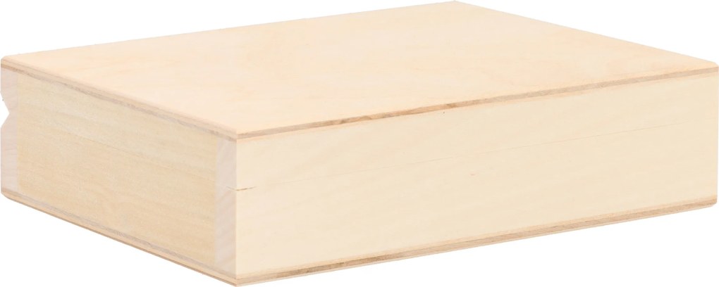 ČistéDřevo Dřevěná krabička na karty