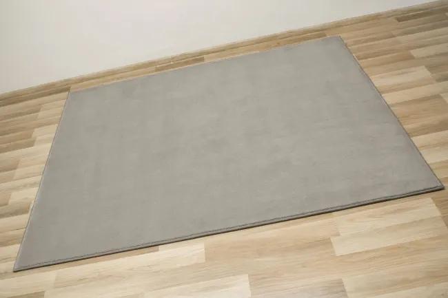 Metrážový koberec Kempinski 76 šedý