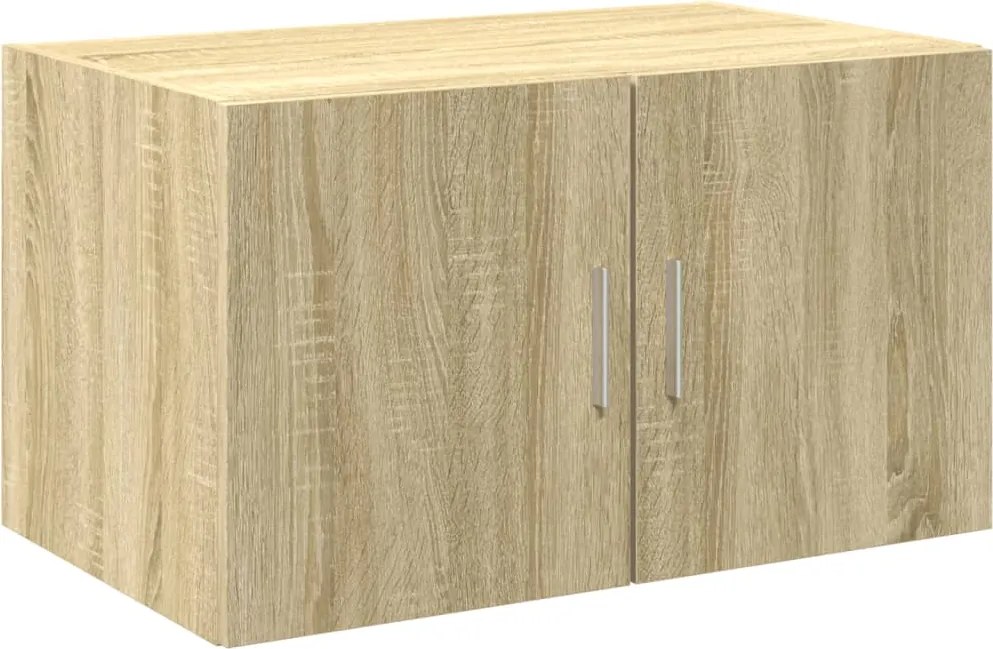 Úzká úložná dub sonoma 70x42,5x225 cm kompozitní dřevo 3281317