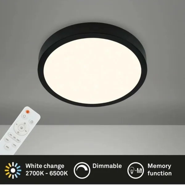 Briloner 3701-015 - LED Stmívatelné stropní svítidlo RUNA LED/18W/230V + DO