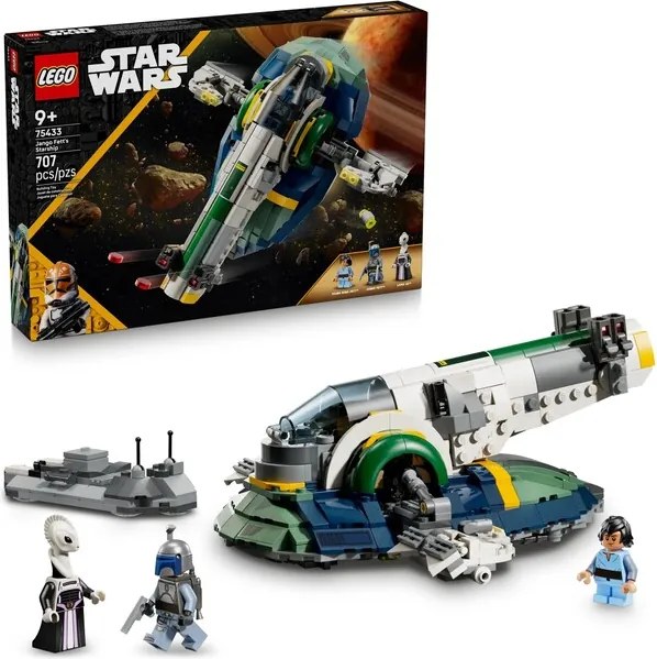 LEGO Star Wars 75433 Jango Fett a jeho hvězdná loď