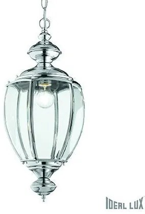 ILUX 094786 Závěsné svítidlo Ideal Lux Norma SP1 cromo big 094786 - IDEALLUX