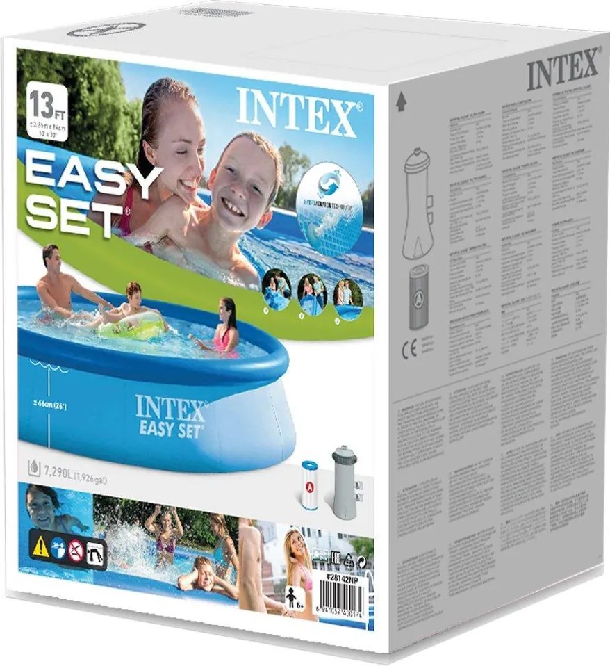 Bazén Intex Easy Set 3,96 x 0,84 m bez filtrace