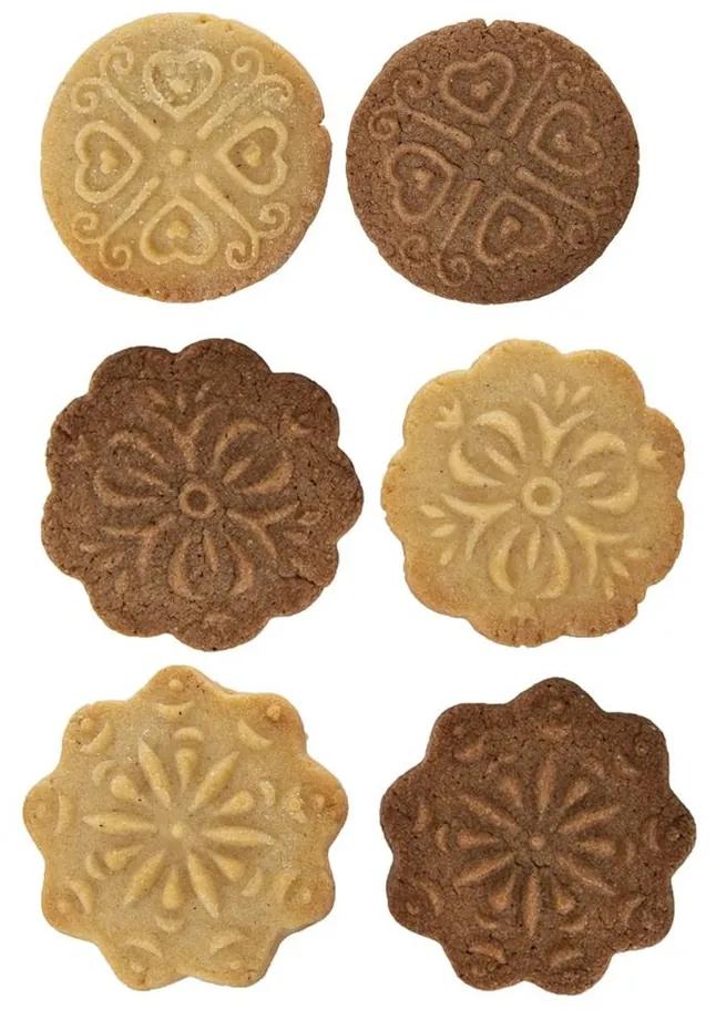 Orion Dřevěná forma na sušenky KOLEČKO