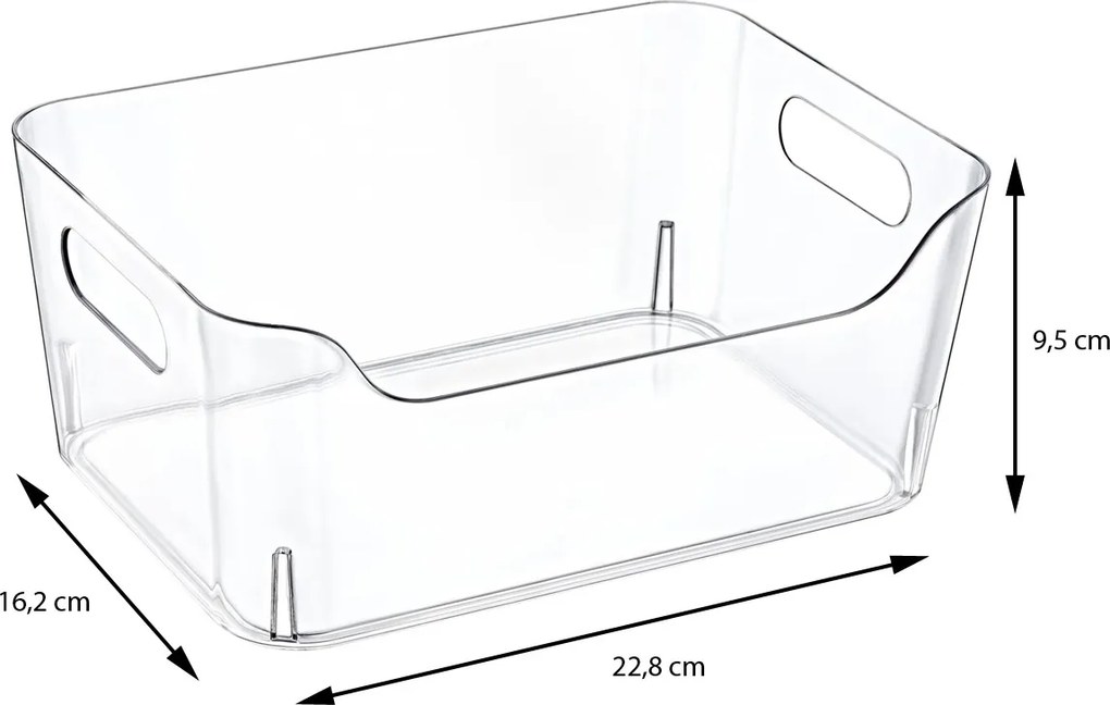 Plastový kuchyňský organizér Pure 3000 ml