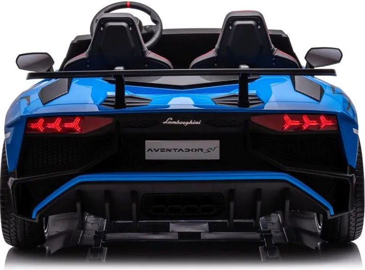 LEAN CARS Elektrické autíčko Lamborghini XXL A8803 modré 24V