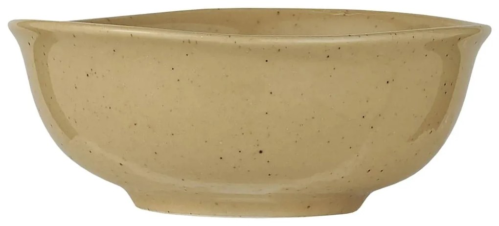 IB LAURSEN Keramická mistička Mustard Dunes Mini, žlutá barva, keramika