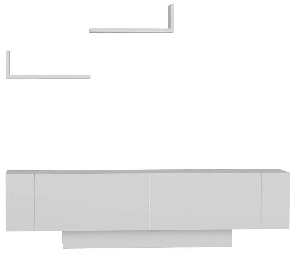 Obývací stěna Ekol 150 cm bílá