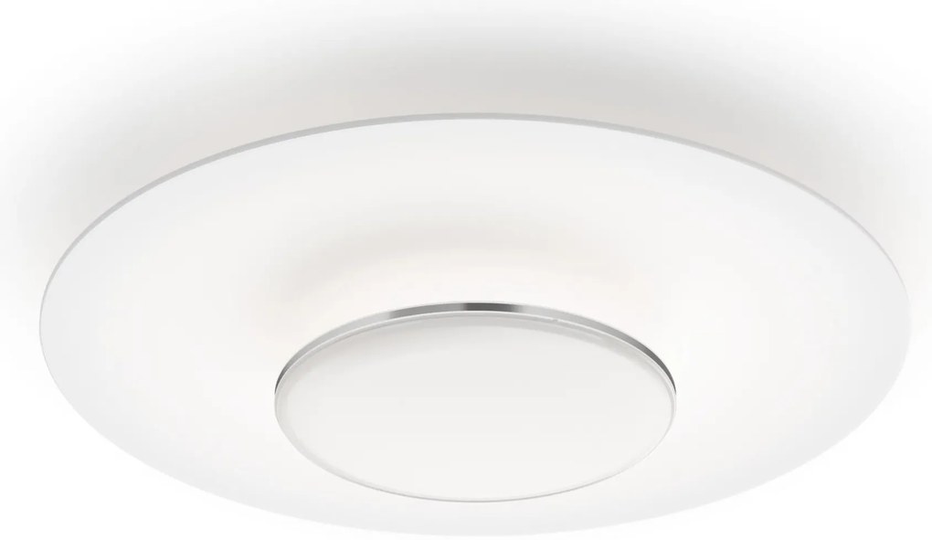 Dekorativní osvětlení philips garnet cl580 stropní svítidlo led 40 w, 4400 lm, 4000 k, 50 cm, ip20, bílé