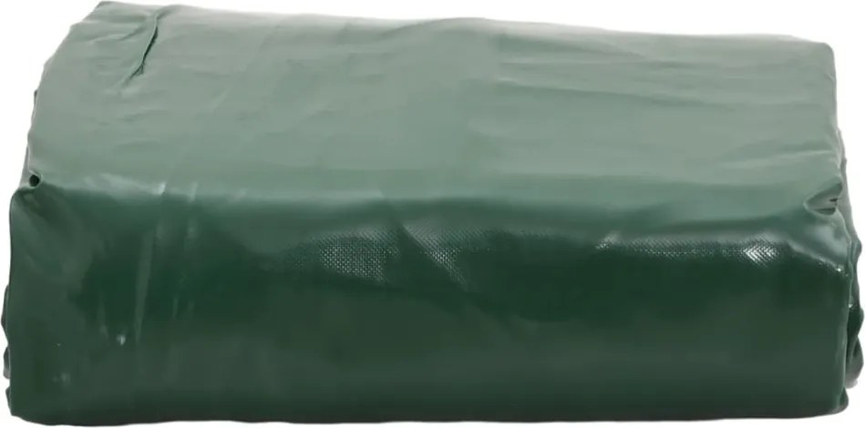 Plachta zelená 1,5 x 2 m 650 g/m² 156149