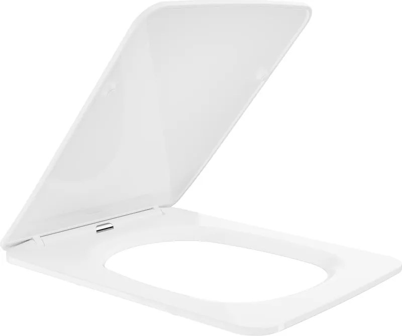 Mexen Vera deska pomalu padající slim, duroplast, bílý lesk - 39164000