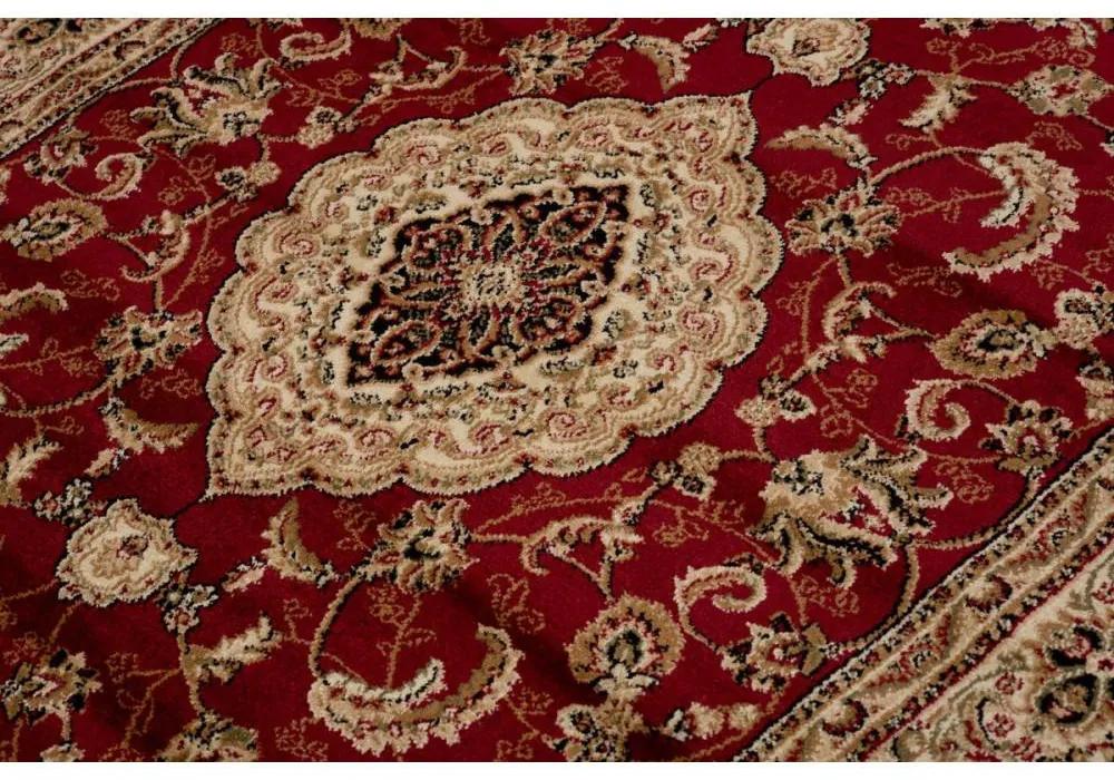 Kusový koberec klasický vzor 8 červený 200x300cm