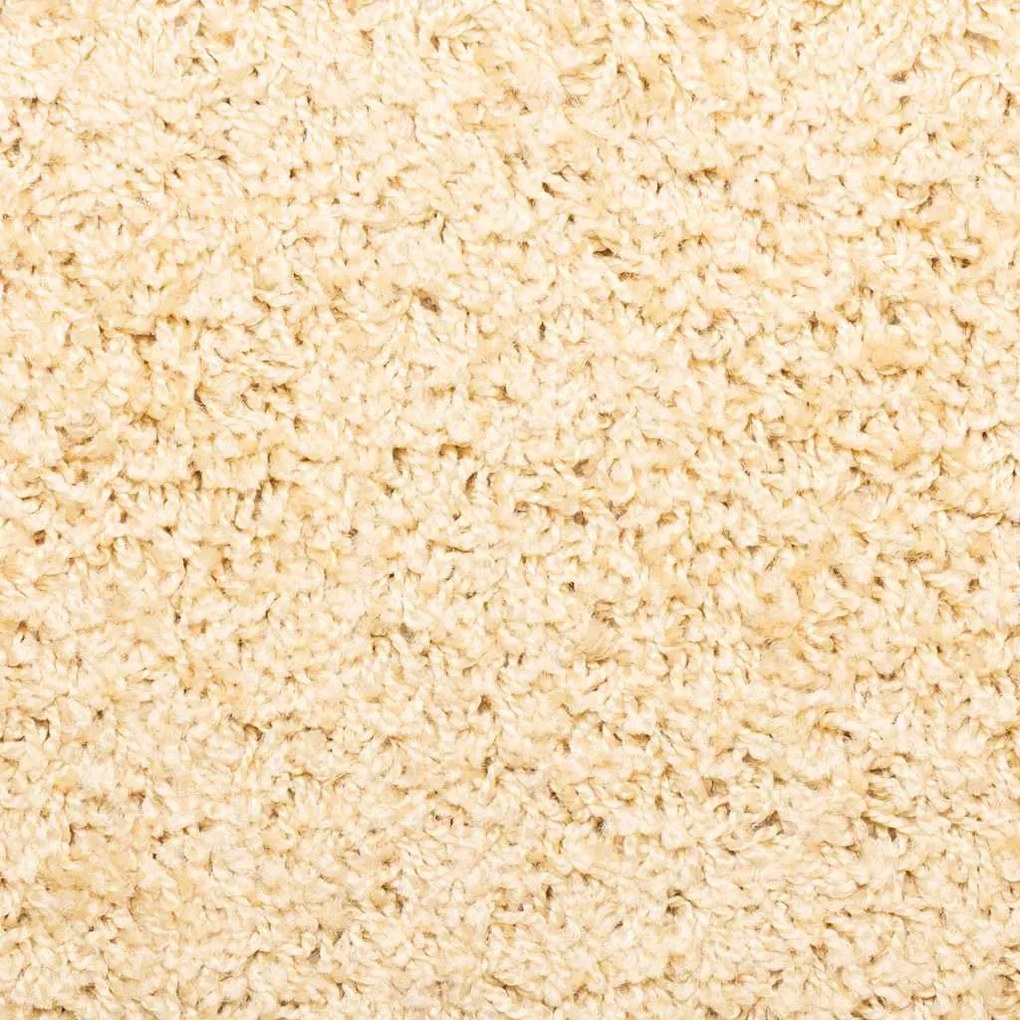 Schodové rohože 20 ks 65 x 21 x 4 cm krémové s obdélníkovým okrajem 3365855